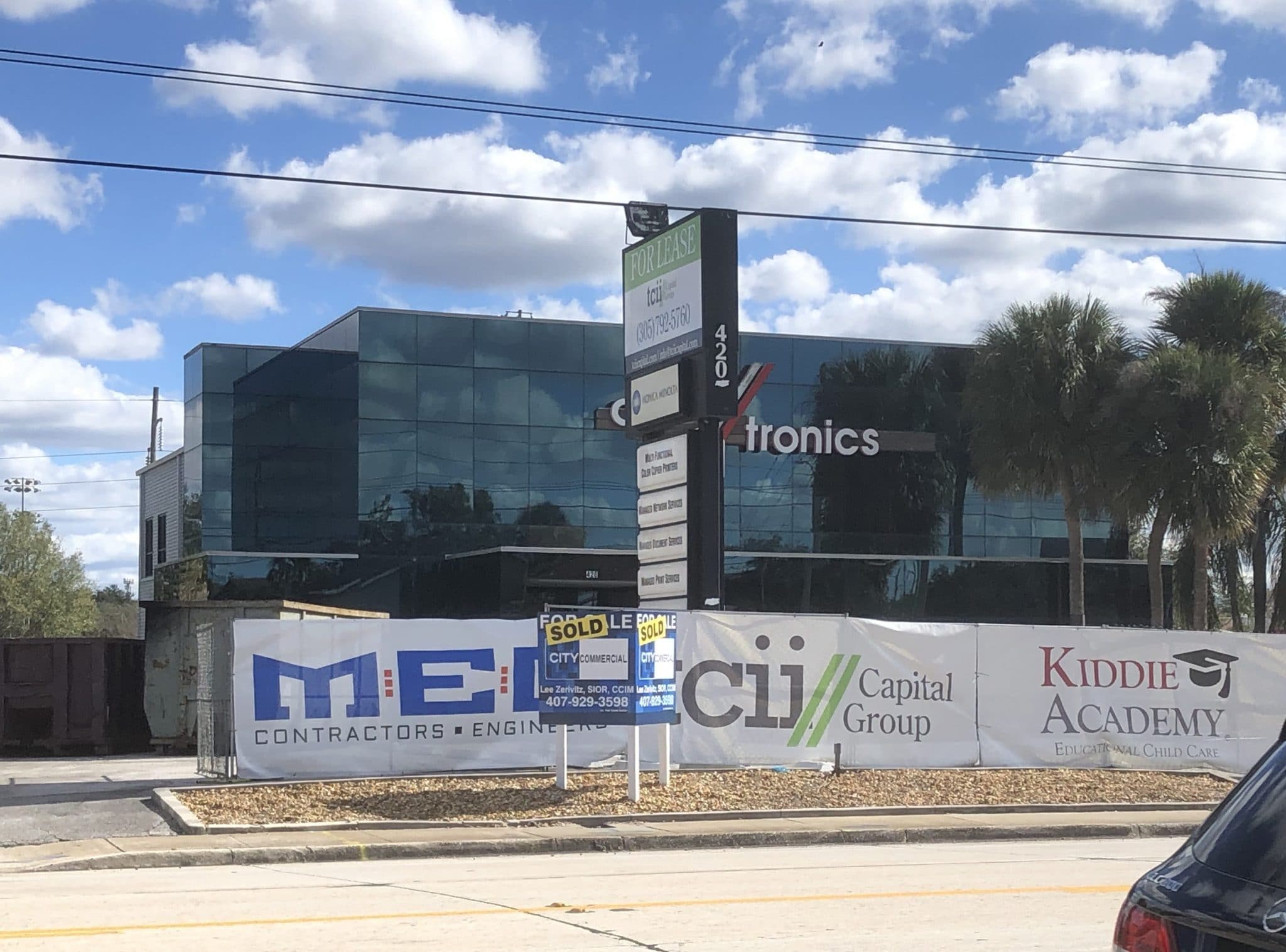 Demolition Has Begun | TCII